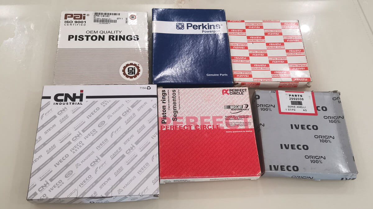 China Factory's Stock Engine Piston Rings Kit List 9th-NOV-2020 ...